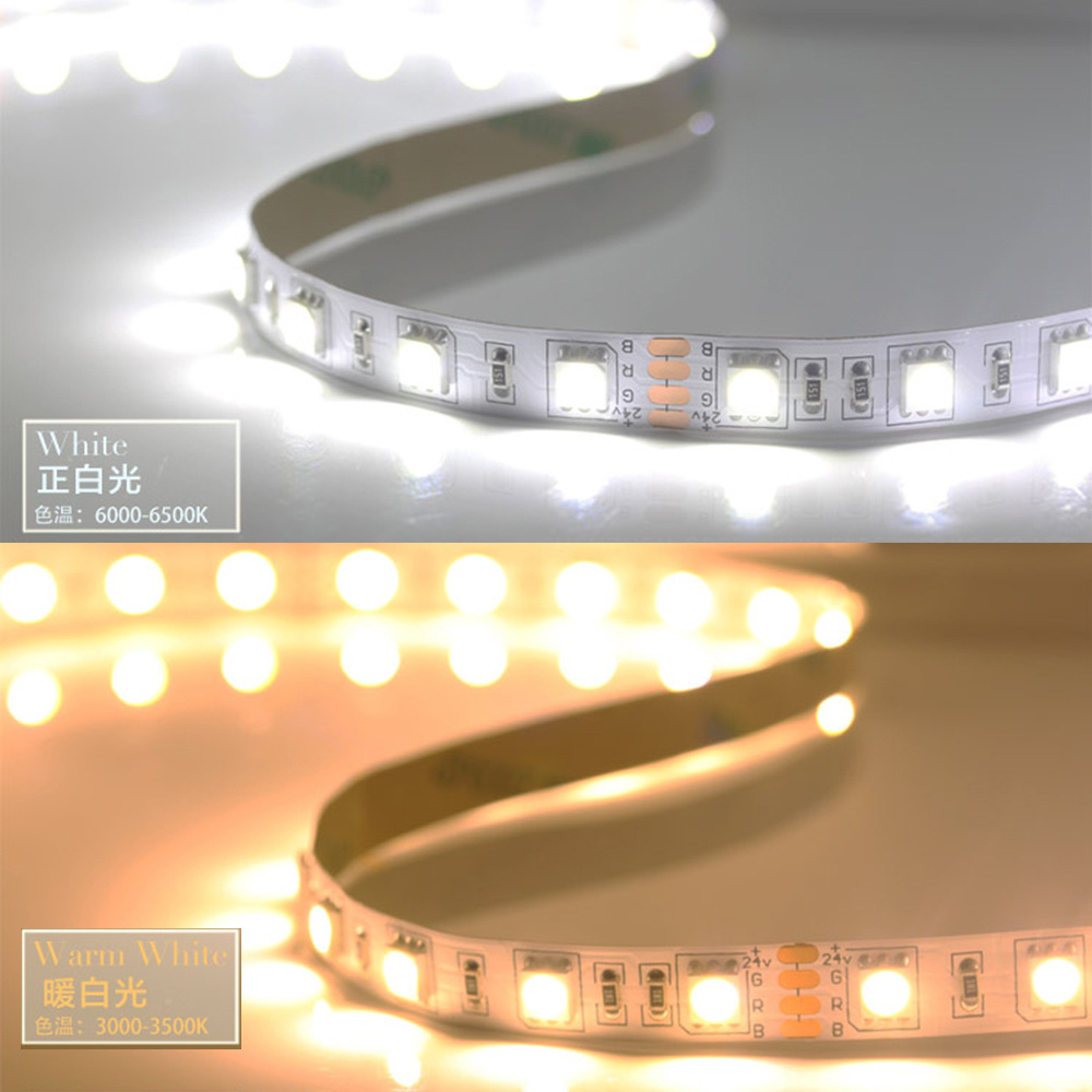 12V/24V高亮度5050 LED灯带60灯24LM金线铜支架台湾三晶芯片300灯-阿里巴巴