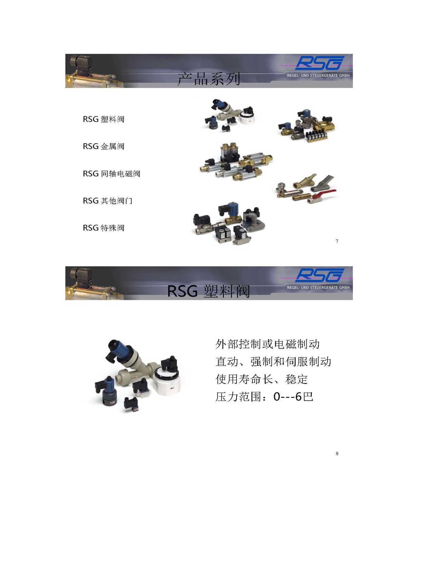 德国RSG电磁阀水阀高压-阿里巴巴