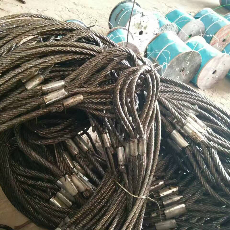 品质商家 供应起重机钢丝绳 电动葫芦钢丝绳 吊装钢丝绳-阿里巴巴
