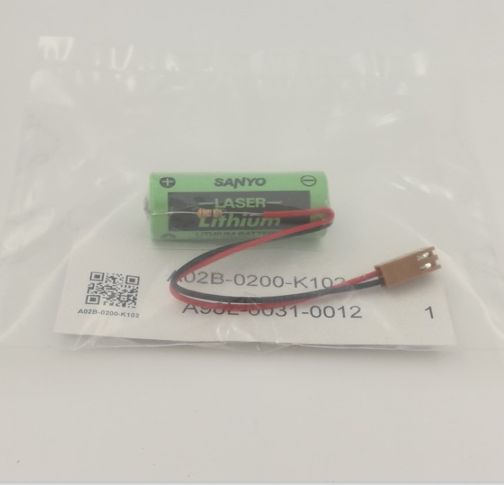 A02B-0200-K102 A98L-0031-0012 CR17450SE-R CNC数控锂电池 3V-阿里巴巴