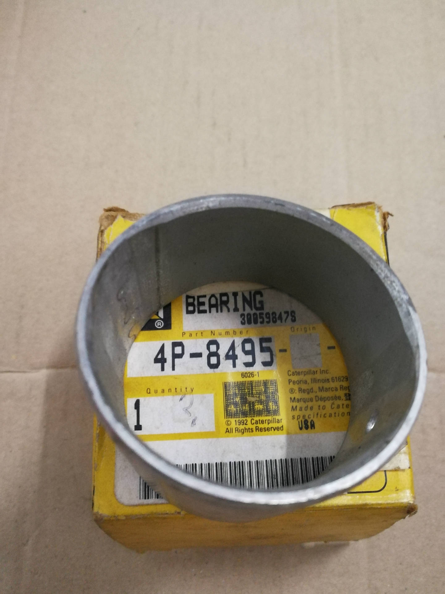 供应卡特彼勒发动机凸轮轴承套4N8495-阿里巴巴