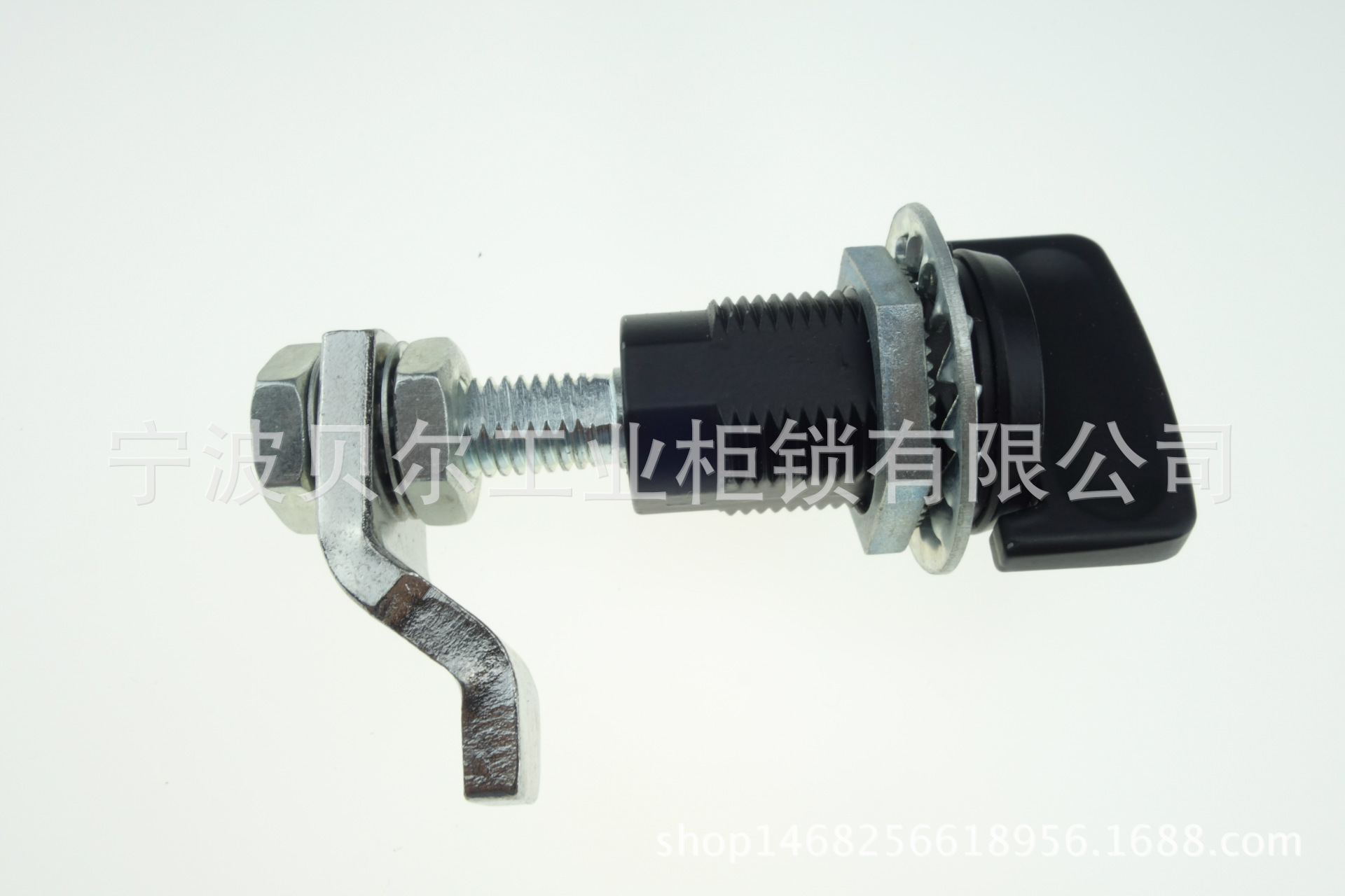 中高档MS309-7系列 T型旋转把手收紧式门锁 压缩式锌合金柜锁-阿里巴巴