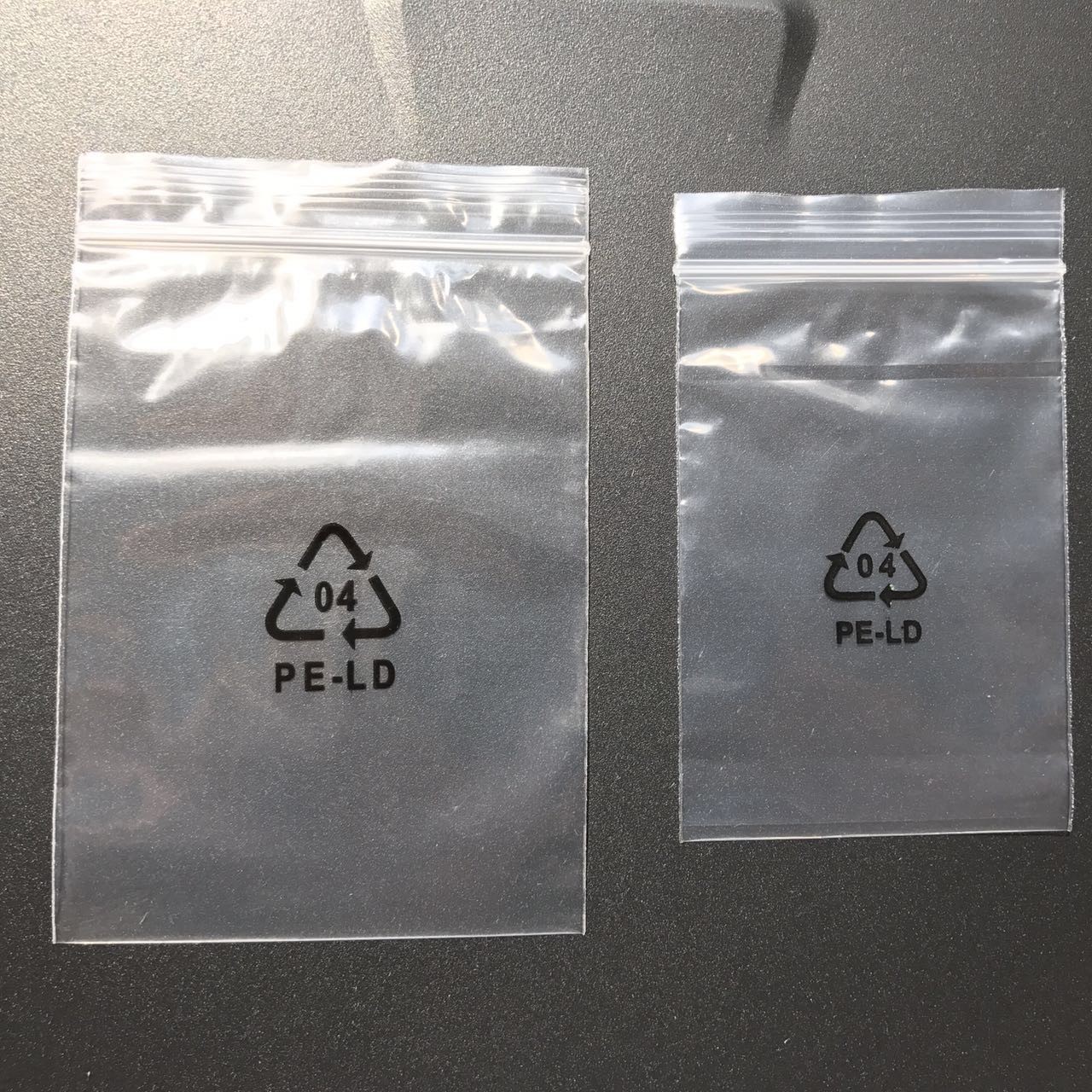 厂家现货带印刷回收循环标志PE-LD04骨袋夹链袋环保标识自封袋子-阿里巴巴