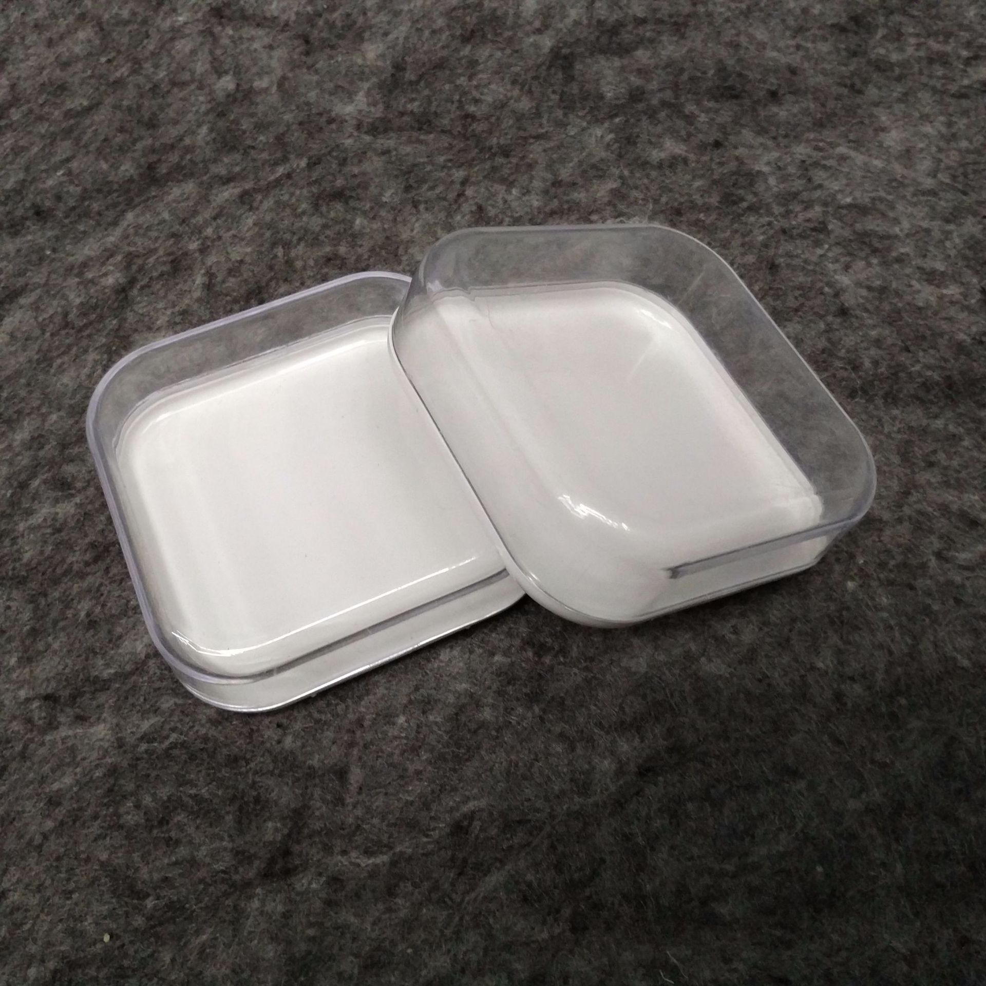 正方形盒子适用水晶盒透明塑胶盒PS包装收纳小盒子注塑盒数码-阿里巴巴