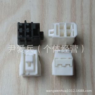 国产住友4孔 4芯 4P接插件连接器DJ7042Y-4.8-21 6098-0514-阿里巴巴