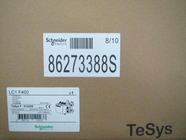 原装正品LC1F400M7 AC220V 50/60Hz Schneider三级交流接触器-阿里巴巴