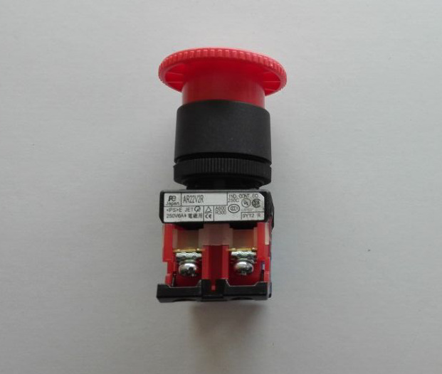 FUJI富士 急停开关 紧急停止开关 AR22V2R-11R/01R 22mm-阿里巴巴