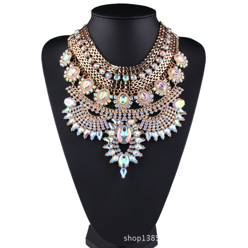 Women singers colorful jazz dance nightclub bar diamond jewelry prom ...