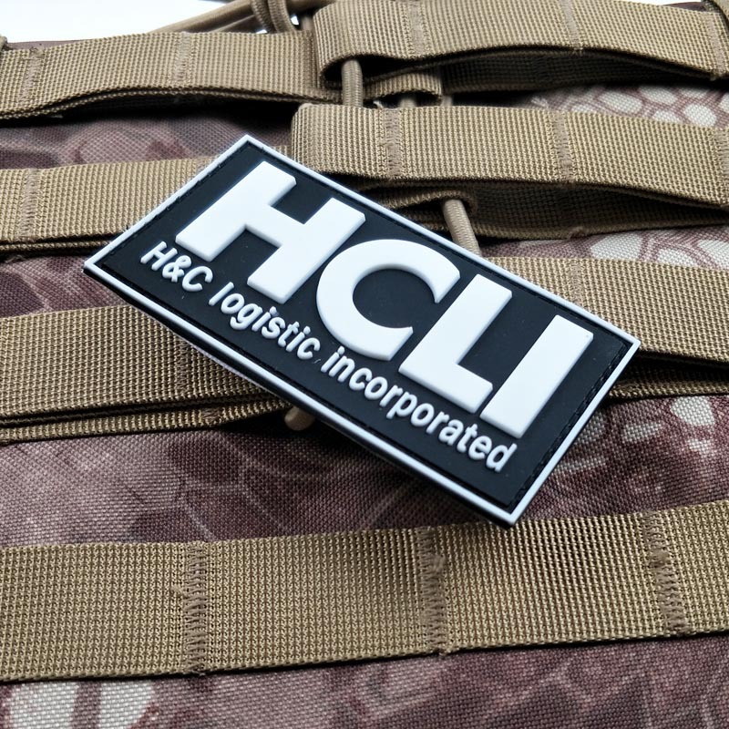 云野趣牛现货供应PVC橡胶魔术贴勾面 HCLI软胶3D补丁户外包配贴-阿里巴巴