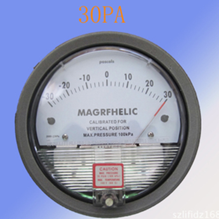 天恩仪表 MAGRFHELIC 高灵敏度压力表 微压差表 0-30pa差压表-阿里巴巴