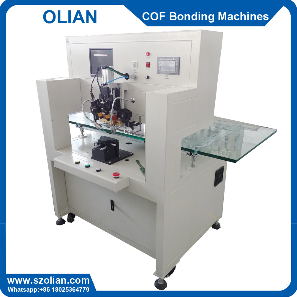 OL-FP85T SHENZHEN OLIAN ACF COF BONDING 液晶电视压屏绑定机-阿里巴巴