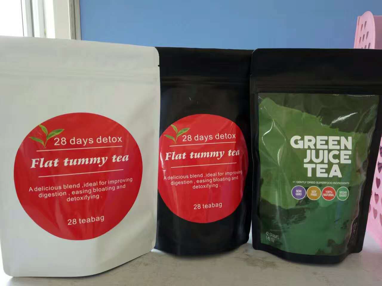 非洲外贸出口tea tox茶叶批发slimming teaBootea28/14天花草茶-阿里巴巴