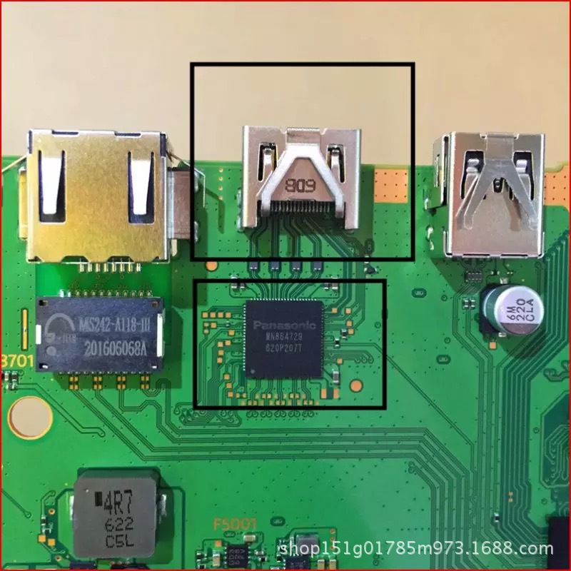 原装PS4 slim pro HDMI高清芯片 PS4 SLIM 解码IC 芯片 MN864729-阿里巴巴