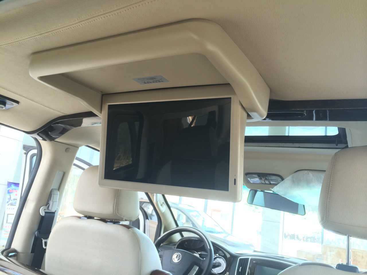 汽车吸顶电视深圳工厂安卓高清吸顶显示器客车公交车载吸顶翻转屏-阿里巴巴