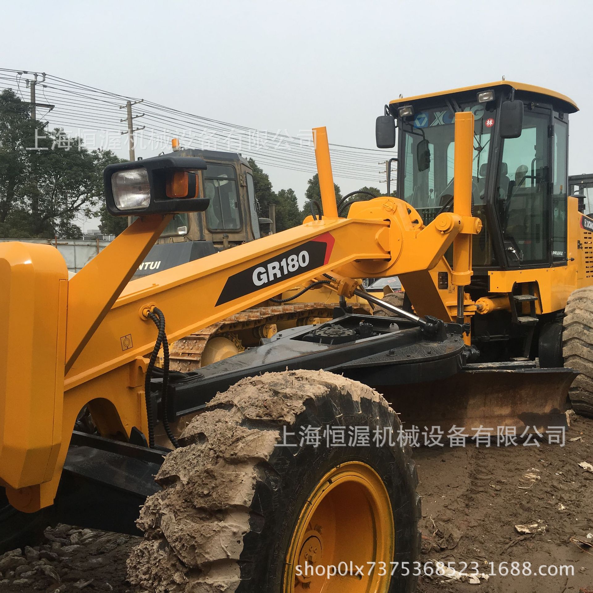出售二手平地机徐工160/180/200徐工GR180平地机价格精品平地机-阿里巴巴