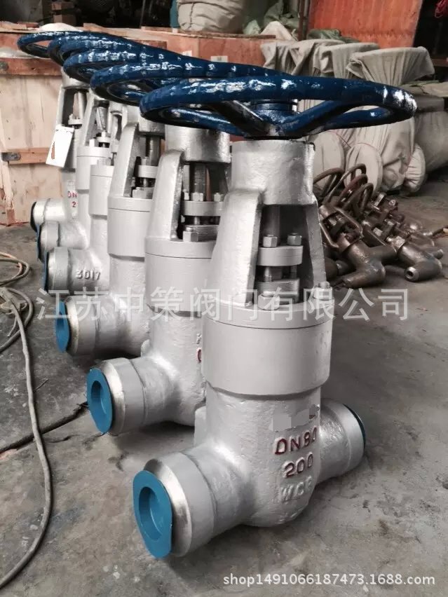 J61H-25 J61H-40 J61H-64 J61H-100 锻钢焊接截止阀 高压截止阀-阿里巴巴