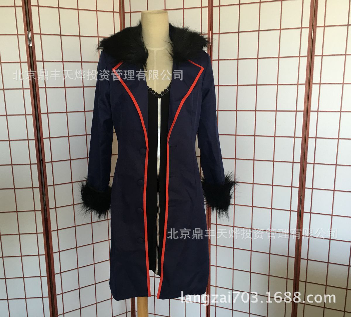 FGO fate grand order 新宿幻灵事件 黑贞德saber 黑saber cos服-阿里巴巴