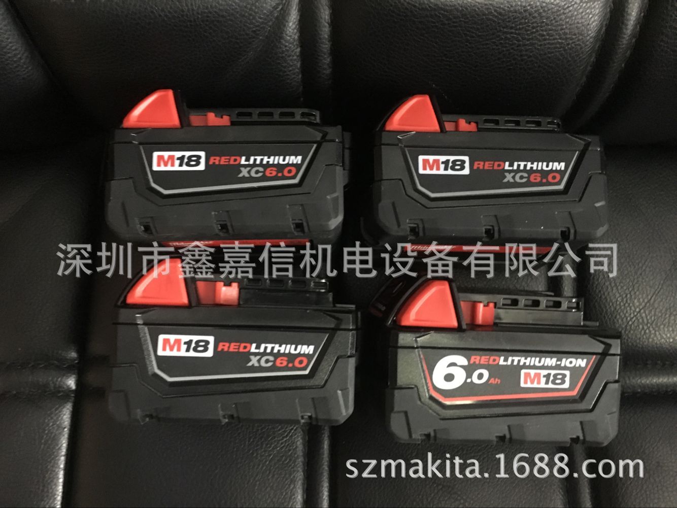 M18B6 特价现货 批发美国 milwaukee米沃奇 18V6.0AH锂电池M18B6-阿里巴巴