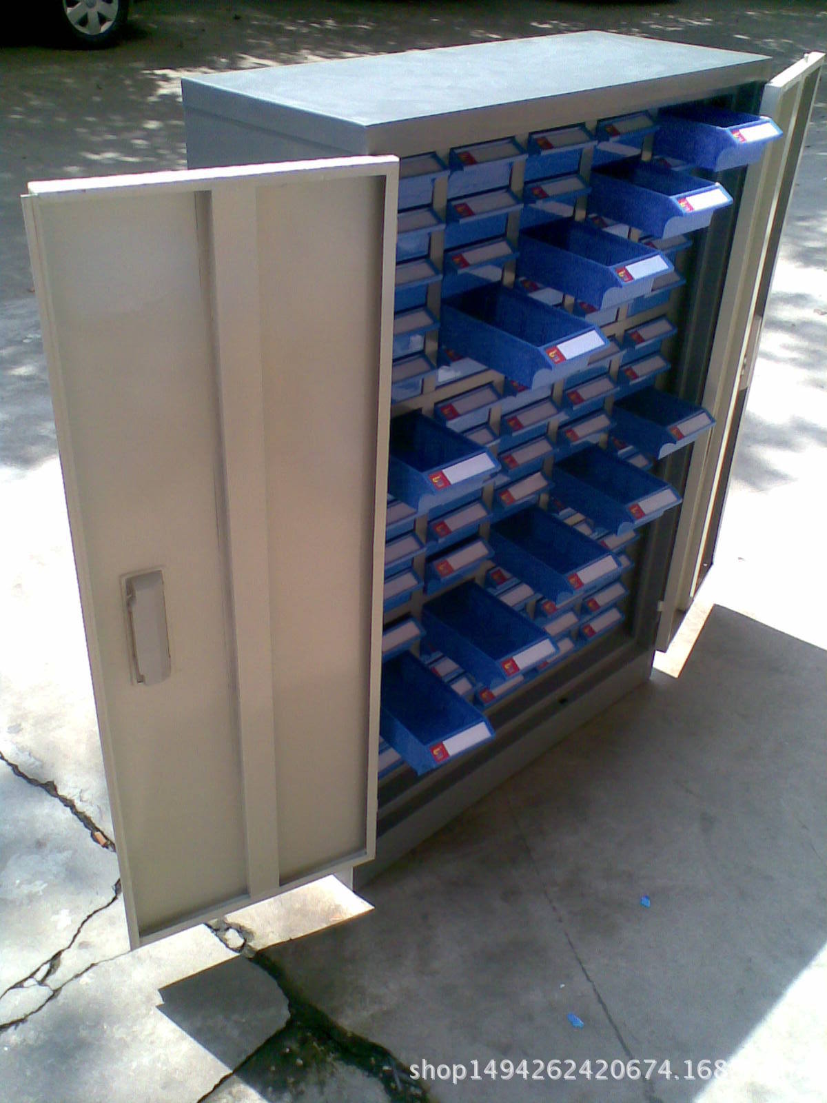 75抽零件柜 抽屉式 零件柜 螺丝柜 五金零件储存柜工具-阿里巴巴