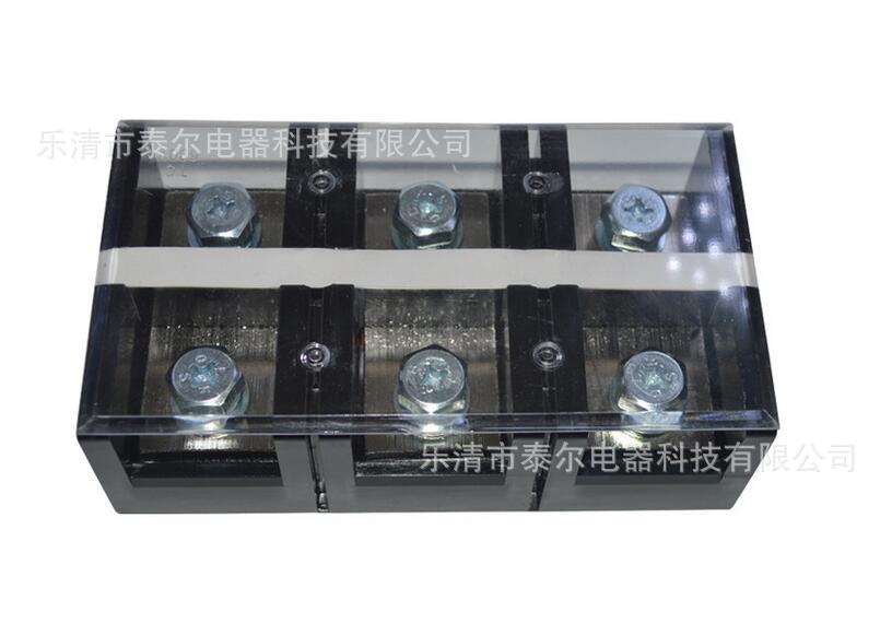 TC-4003 端子大电流接线端子400A 3位工业配电接线排固定式端子台-阿里巴巴