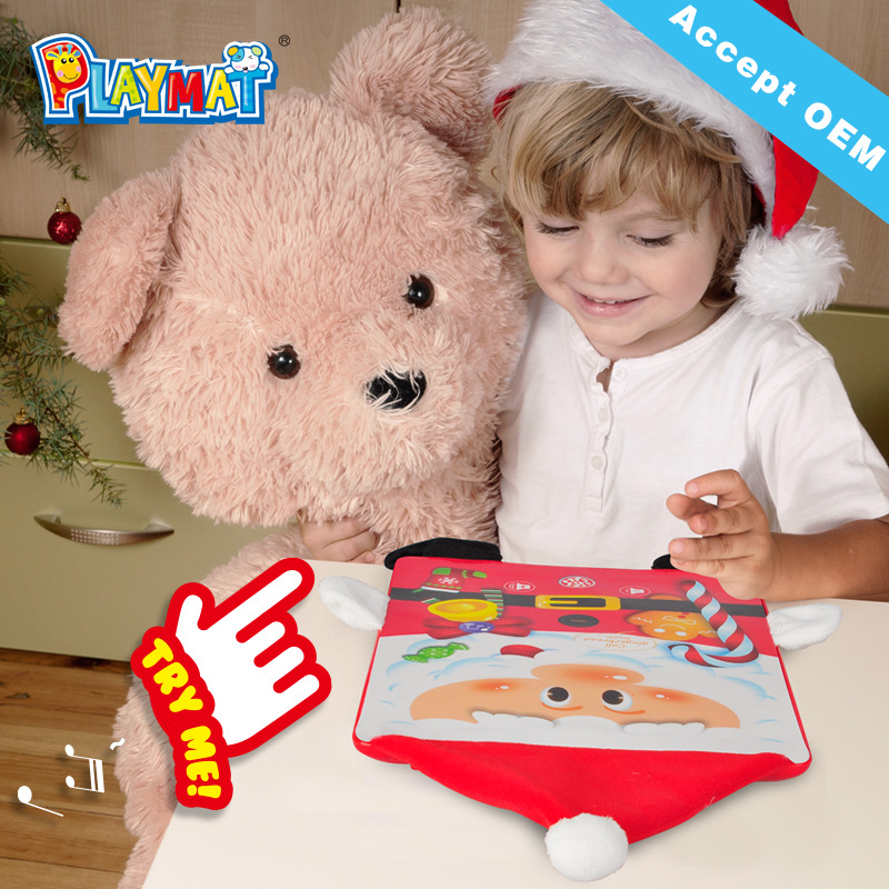 BB pad Plush toys cute animal learning Pad educational Ipad-阿里巴巴
