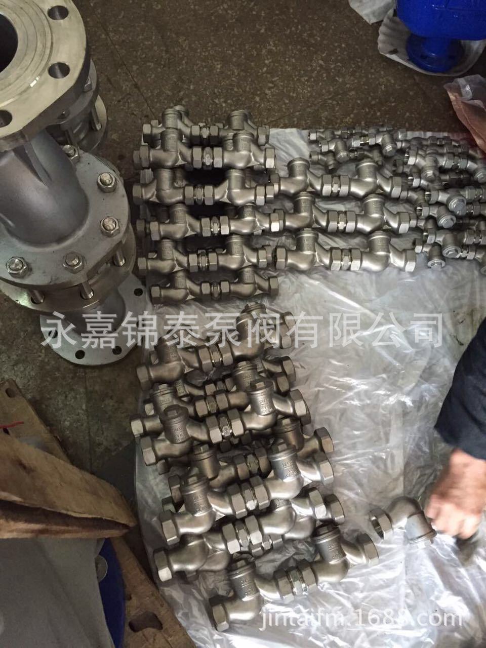 厂家推荐HS11X-16P不锈钢螺纹倒流防止器 管道防污隔断阀止回阀-阿里巴巴