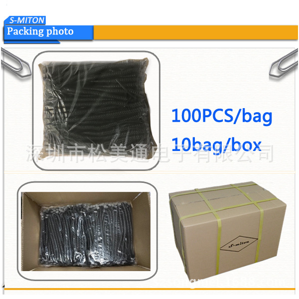 sm135 曲线 2米电话曲线 4P4C弹簧线 听筒线 铜曲线-阿里巴巴