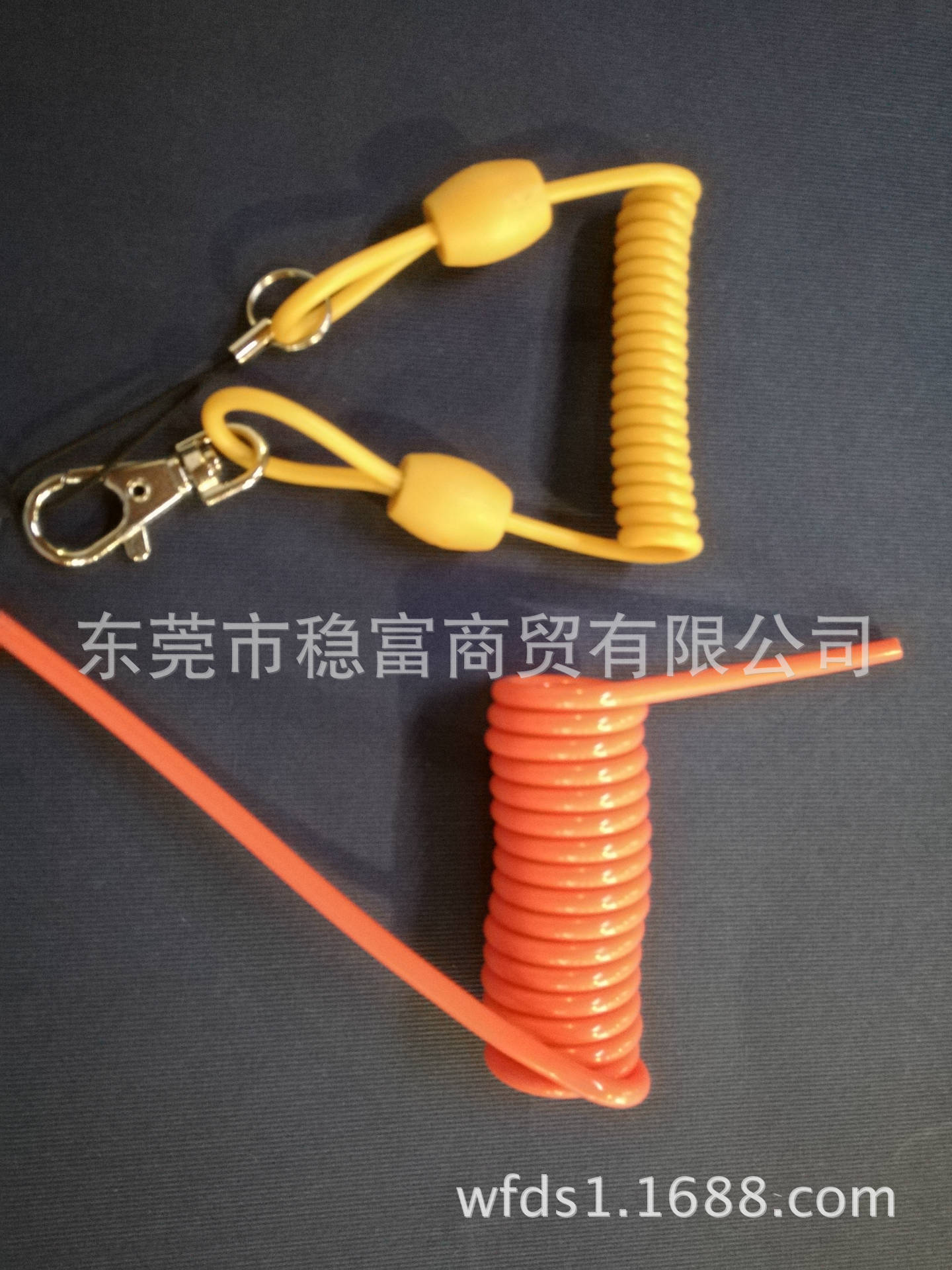 塑料弹簧塑胶弹簧手机挂绳塑胶绳塑胶弹簧绳PU弹簧绳环保材质-阿里巴巴
