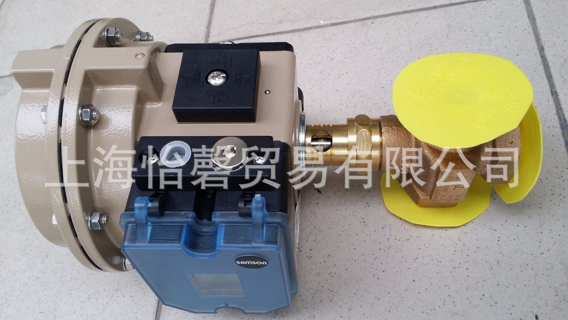 萨姆森Samson 3226三通调节阀 - 直行程控制阀 - 上海怡磬贸易有限公司