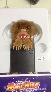 外贸热销整蛊玩具猴子 Sneekums toys Pet Prankster恶作剧魔怪猴-阿里巴巴