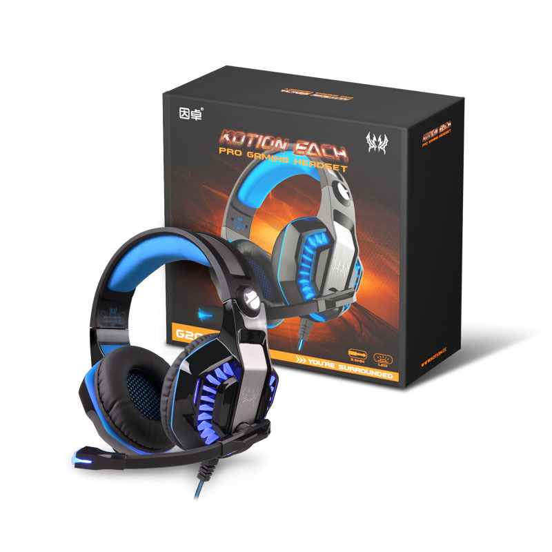 Inzhuo G2000 second-generation computer game headset headset e-sports ...