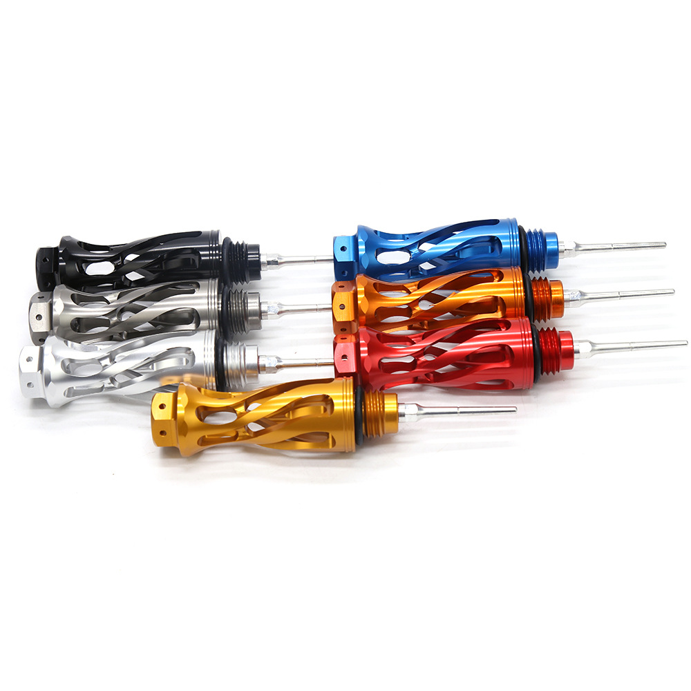 清货 摩托车台湾新劲战GTR BWS雷霆3D旋转CNC改装鲨鱼机油尺 跨境-阿里巴巴