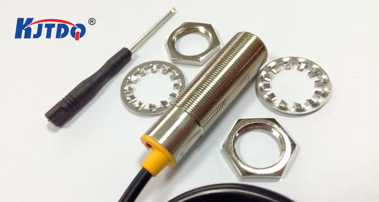 KJTDQ/凯基特 耐高温光电开关M18对射式PNP/NPN 常开 常闭 传感器-阿里巴巴