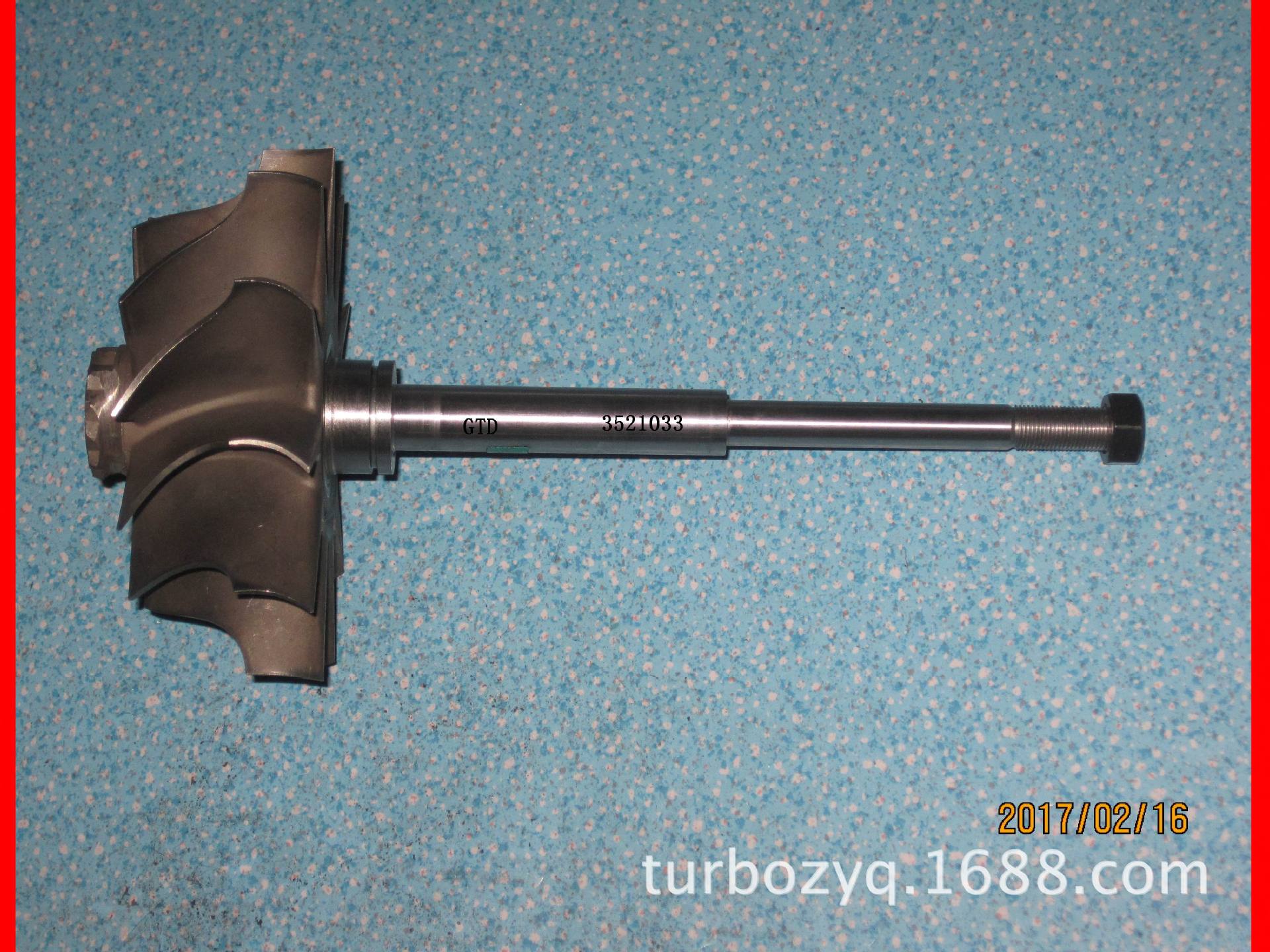 HX80M水冷涡轮增压器 Assy2882093；Cust3596960; 零件号3596959-阿里巴巴