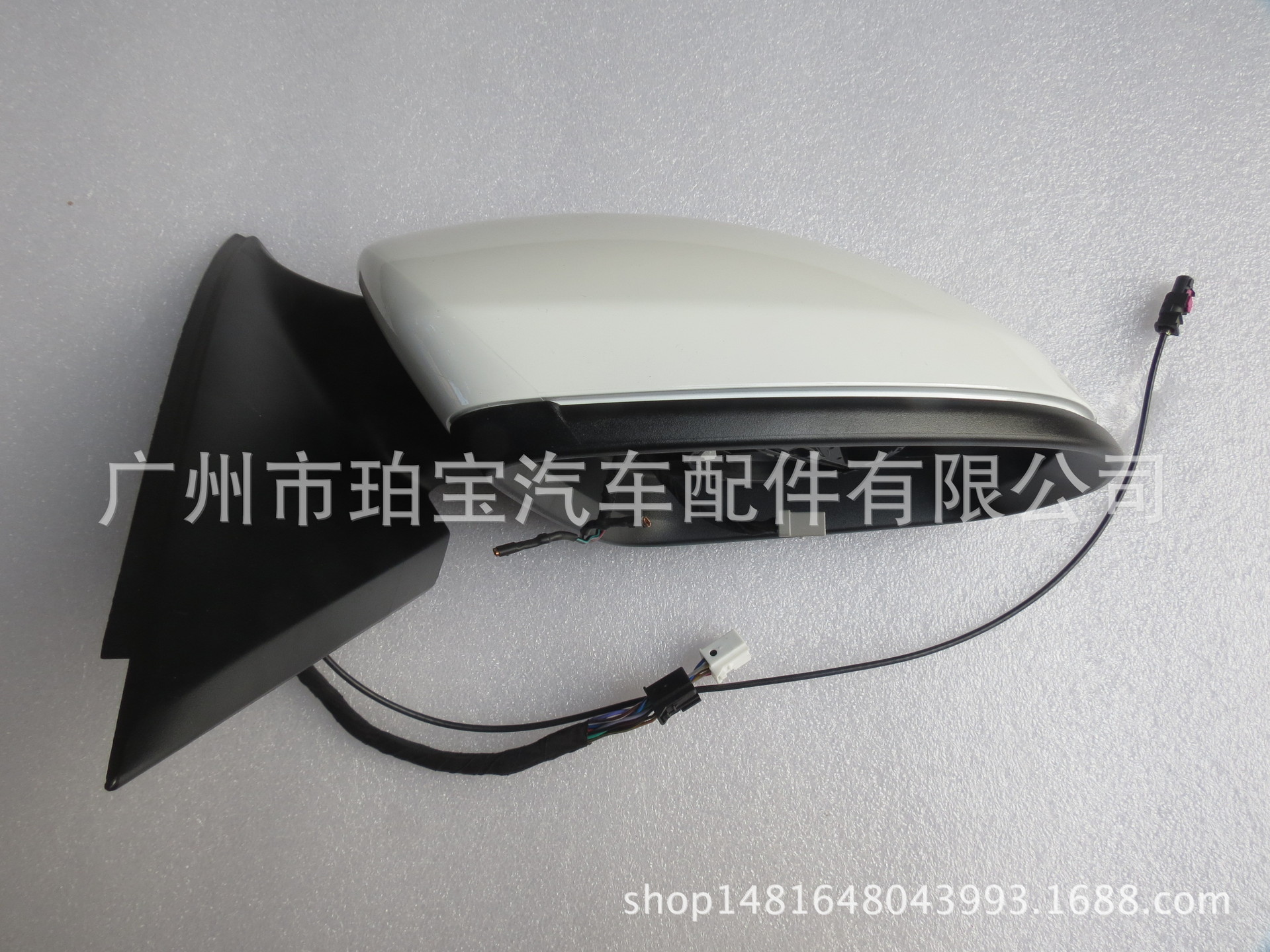 倒车镜总成 后视镜适用于新款205 C200 C260 C300 反光镜18线-阿里巴巴