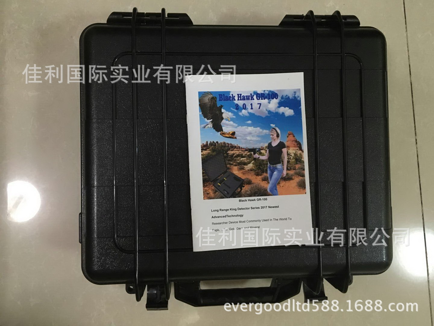 远程大范围脉冲黑鹰GR-100扫描搜索定位金属宝石探测器定位器-阿里巴巴