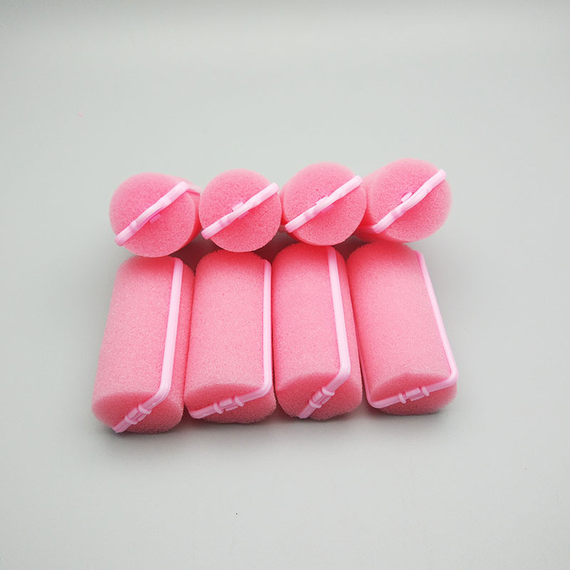 Hairdressing tools self-adhesive hair curl sponge core self-adhesive ...