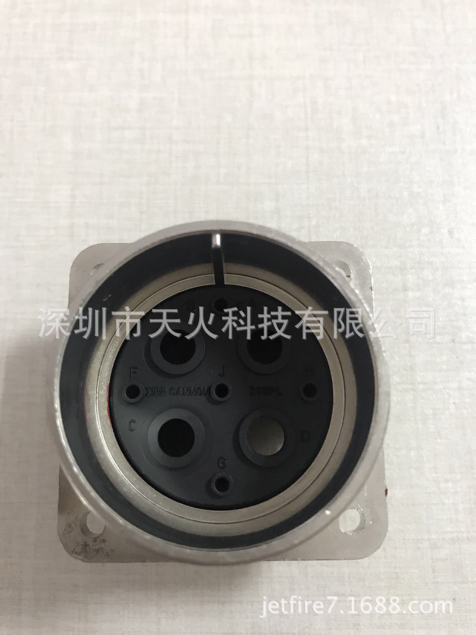 ITT连接器CA120001-54-阿里巴巴