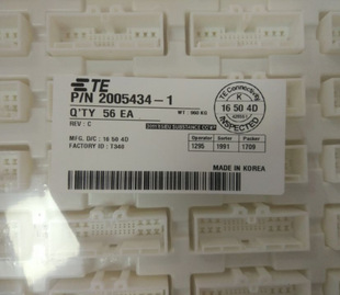 现货泰科AMP/2005434-1-汽车连接器/接插件端子/连接器塑料胶壳-阿里巴巴