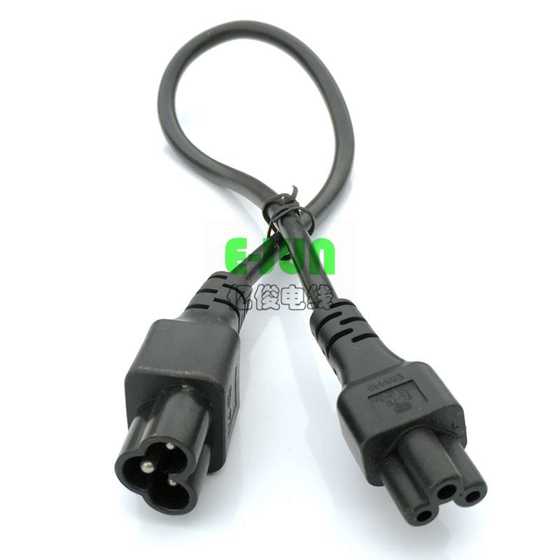 IEC尾插电源线 C13 C14 C15 C19 C20 C7C8 两三孔公母对接插头线-阿里巴巴
