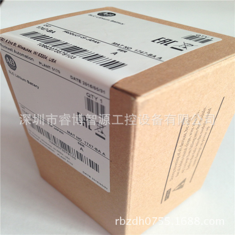 AB罗克韦尔 1746系列电池 现货原装正品 1747-BA CPU电池-阿里巴巴