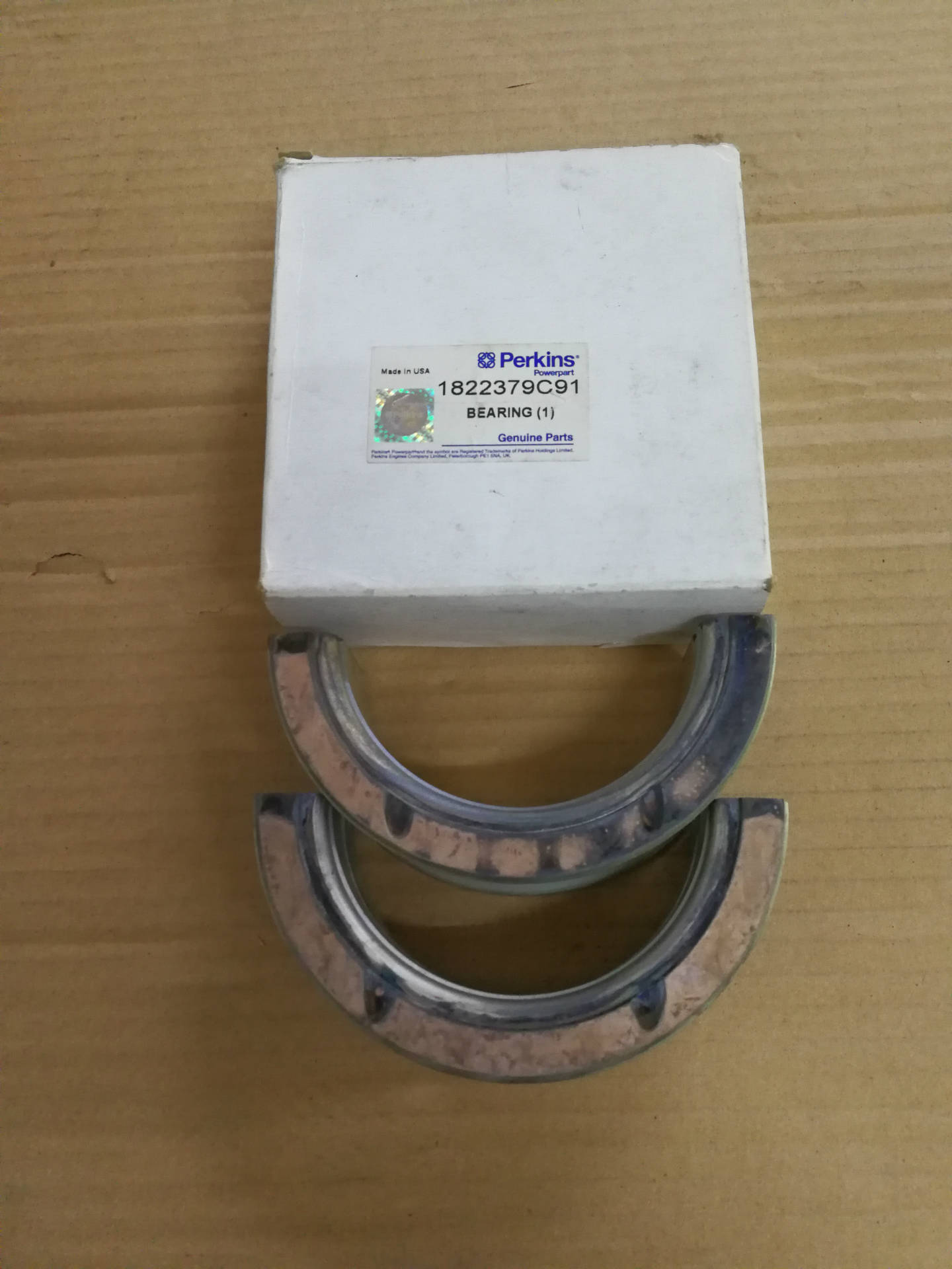 供应珀金斯发动机曲轴瓦1822379C91-阿里巴巴