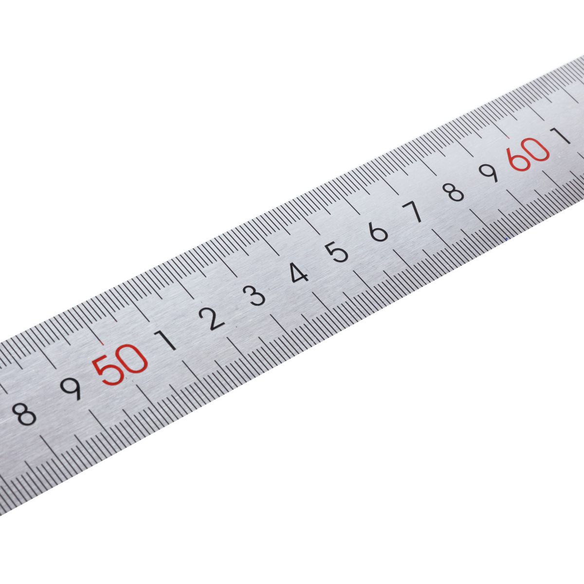 Deli 8460 steel ruler 1 meter scale long ruler 100cm steel ruler ...