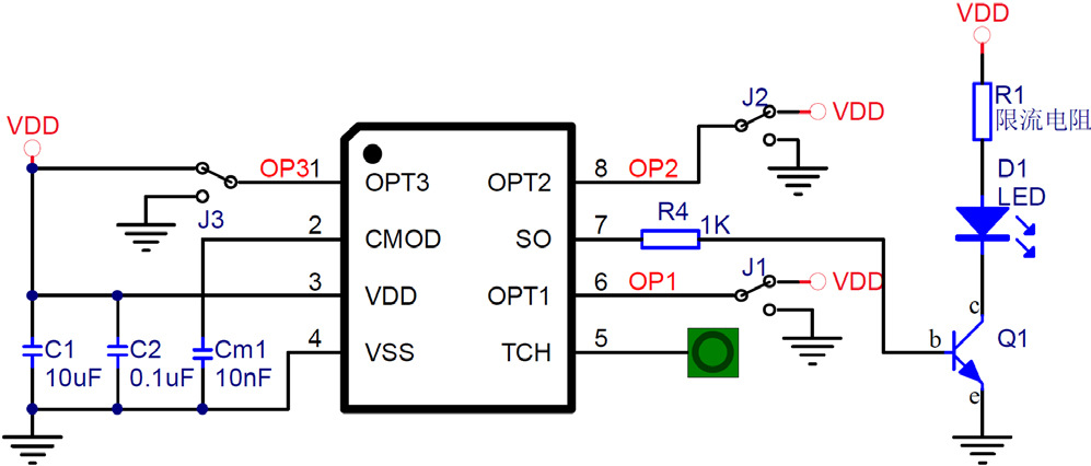 触摸芯片_调光芯片_SGL8022WS,触摸触控调光芯片IC,APS8022WS - 阿里巴巴