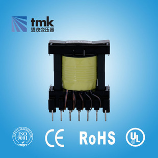 ETD34卧式双槽单槽7+7 6+6脚高频电源控制变压器-阿里巴巴