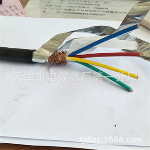 NH-KVVP22铜芯耐火屏蔽铠装4芯控制电缆 GB无氧铜 防鼠地埋-阿里巴巴