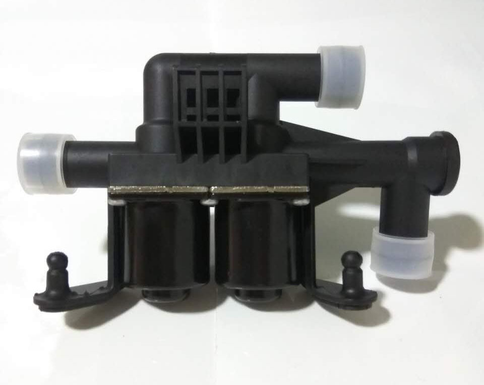汽车电磁阀热水阀厂家 暖风水阀 适用宝马5系列F10F11 冷却水阀-阿里巴巴