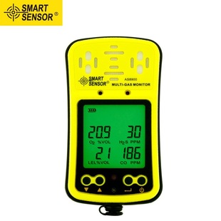希玛AS8900四合一气体检测仪可燃气体氧气硫化氢一氧化碳ST8990-阿里巴巴