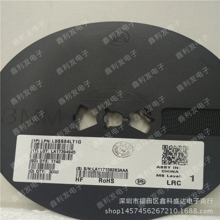 LBSS84LT1G LRC SOT-23 丝印PD 贴片三极管 BSS84 MOS场效应管-阿里巴巴