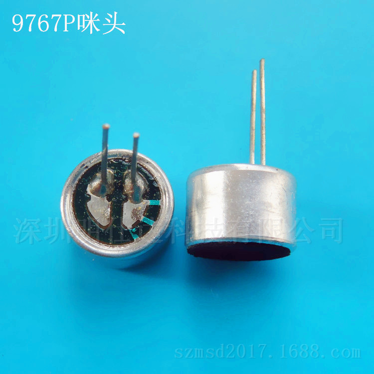 9767带针环保 咪头 mic 传声器CZN-15E/SG声控咪 -30DB高灵敏度-阿里巴巴